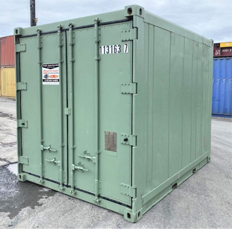 10ft Refrigerated Shipping Container for Sale or Hire