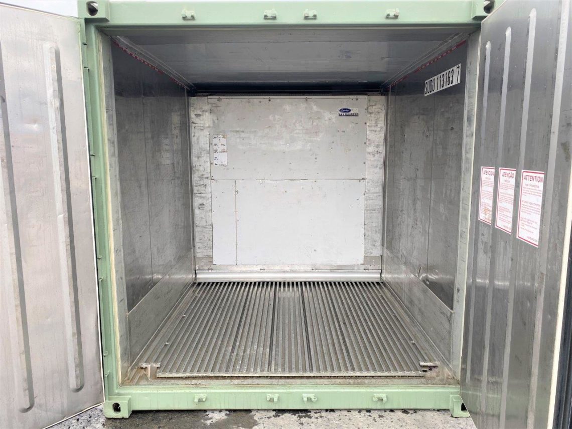 10ft Refrigerated Shipping Container for Sale or Hire