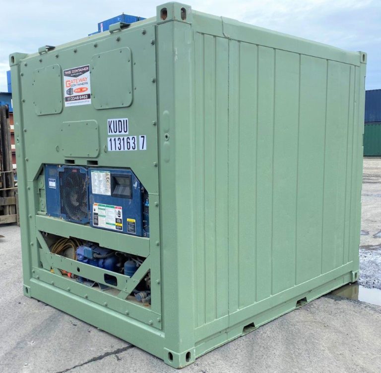 10ft Refrigerated Shipping Container for Sale or Hire